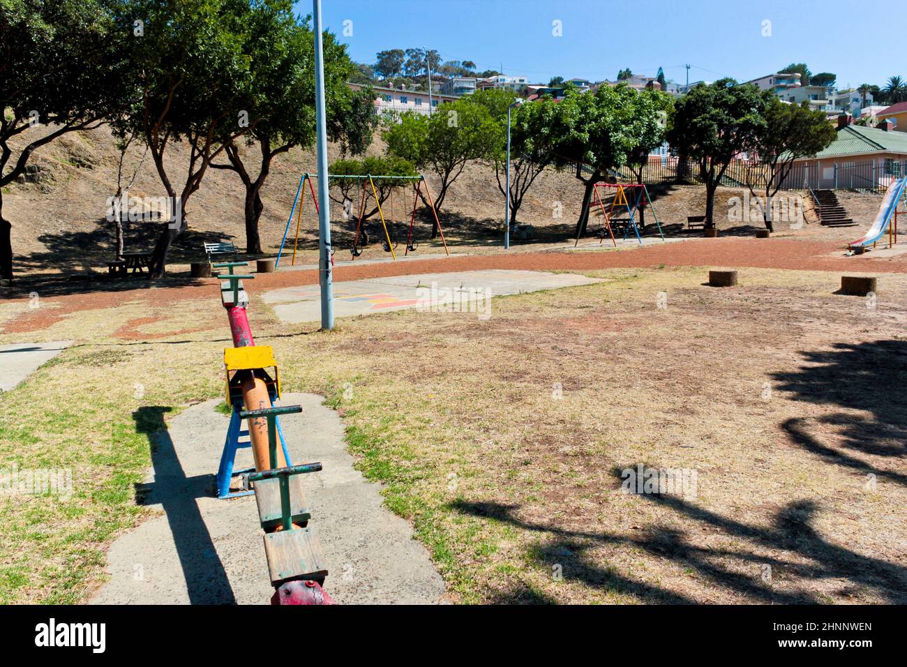 Playground school village africa hi-res stock photography and images ...