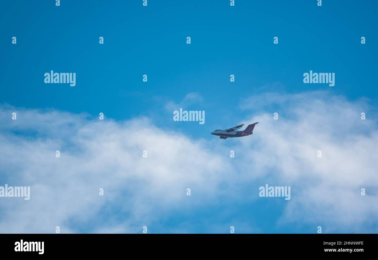 Aeroplane jet hi-res stock photography and images - Alamy