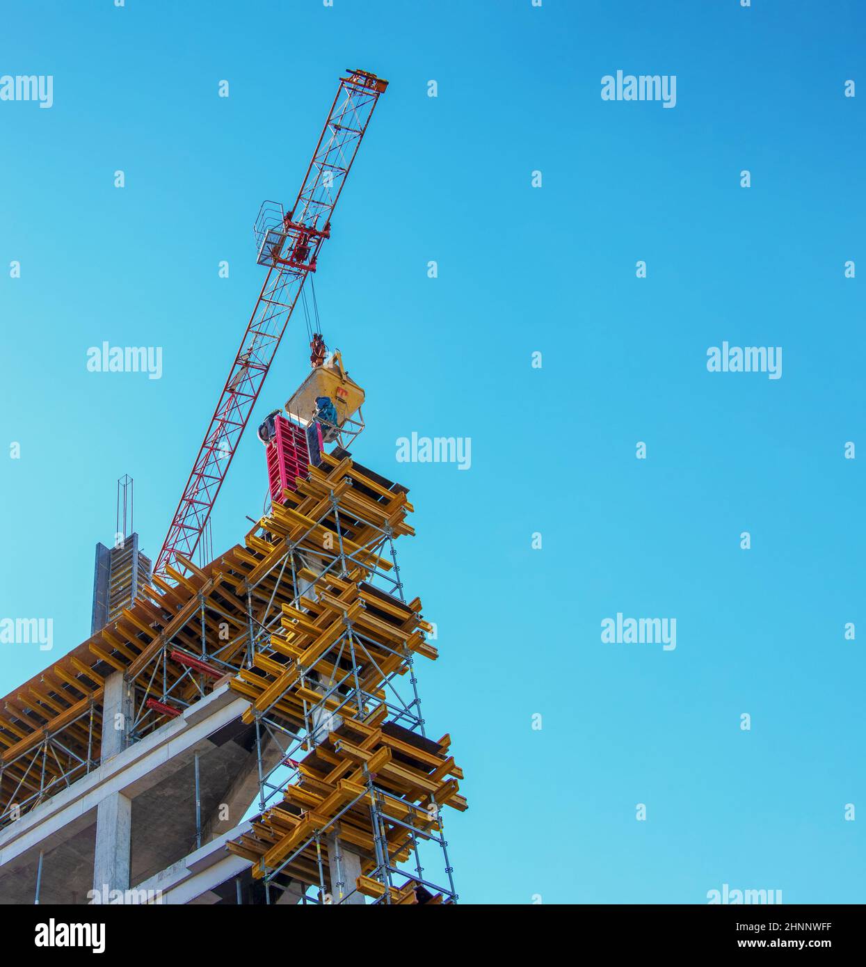 Construction formwork, reinforcement for the construction of buildings ...