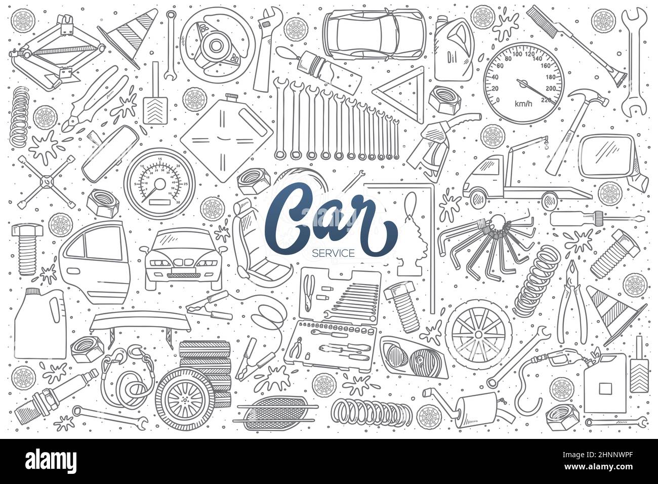 Car door lettering Cut Out Stock Images & Pictures - Alamy