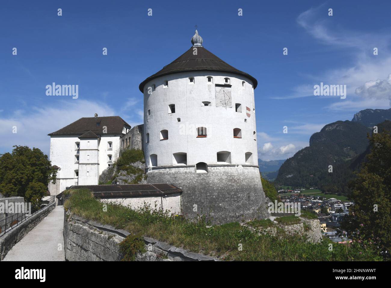 In 1205 the Kufstein Fortress in Austria,Tyrol was first mentioned in a ...