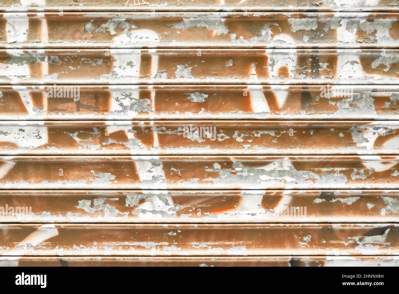 Metal rolling shutter texture background hi-res stock photography and ...