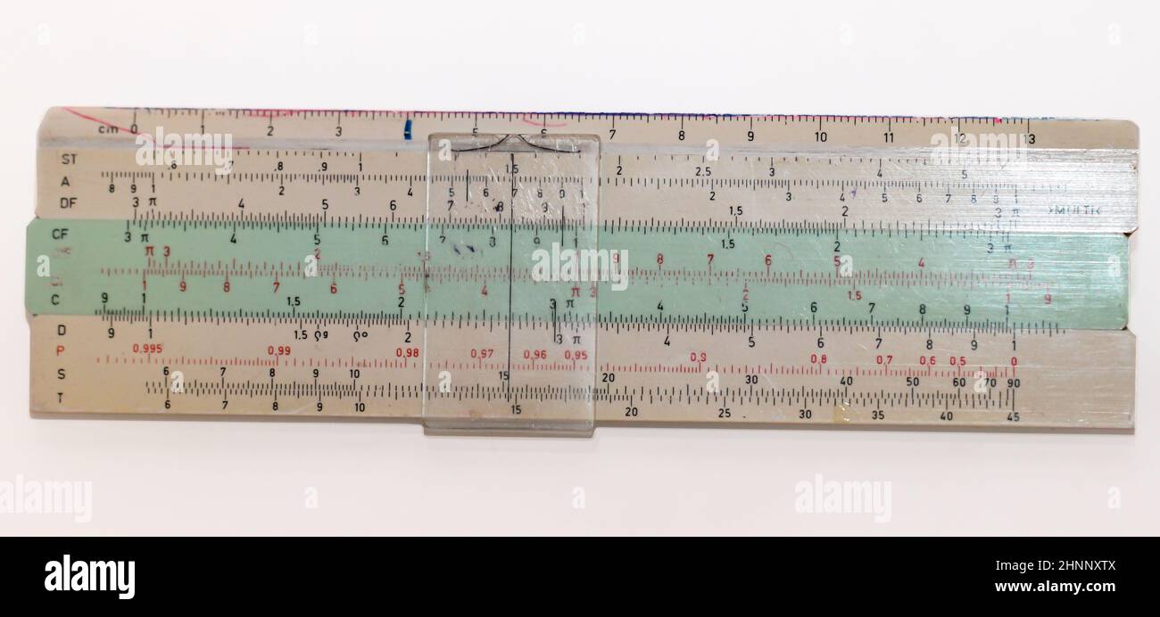 Linear measurement hi-res stock photography and images - Alamy