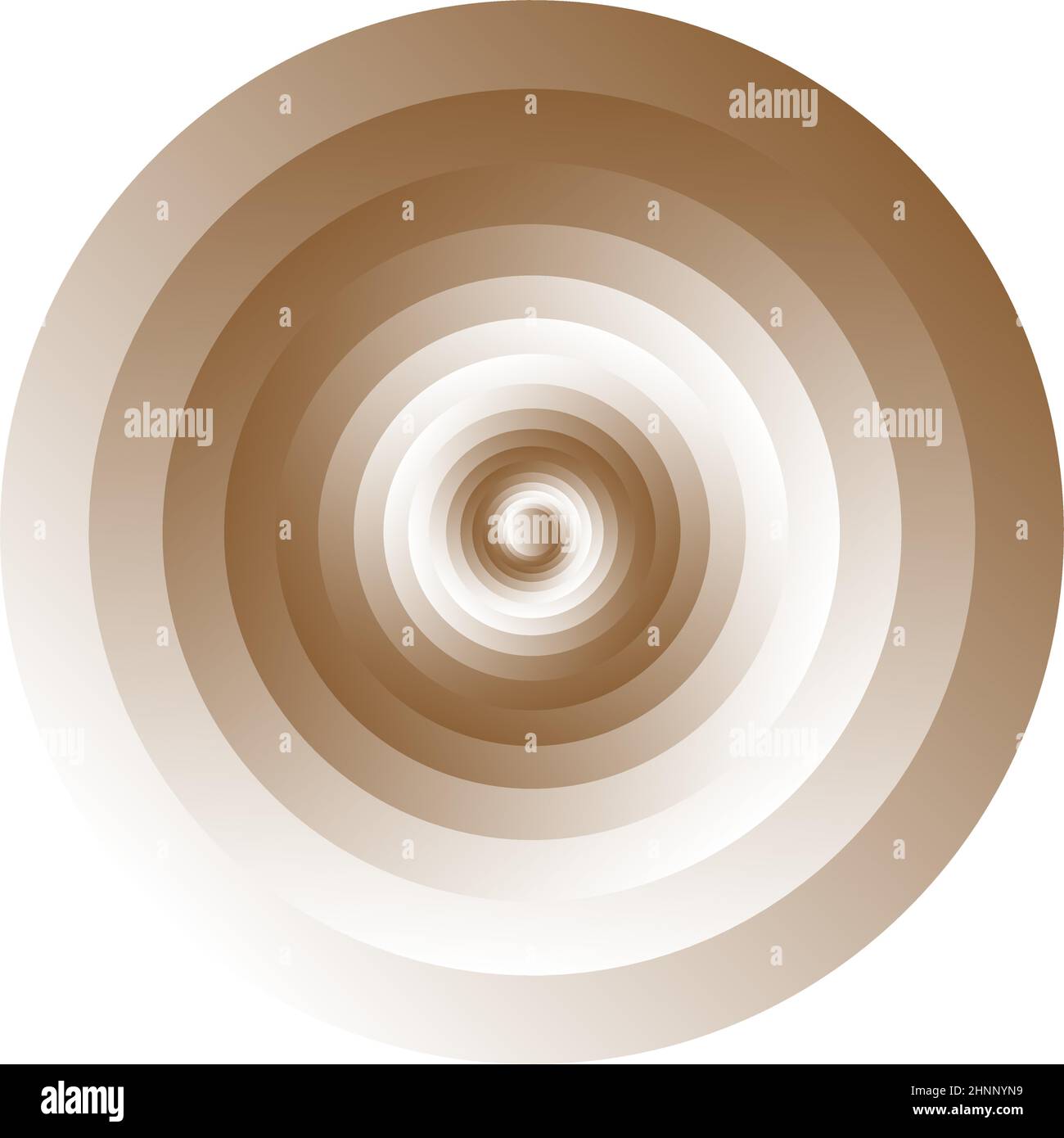 Geometric circle design shape with random shaded, gradient fill - stock ...