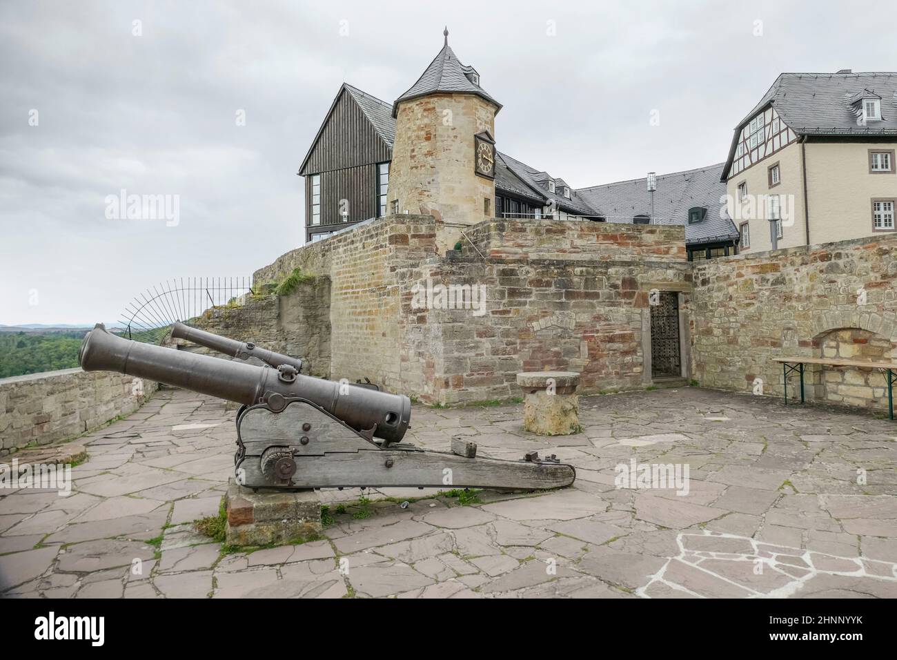 Waldeck castle in Germany Stock Photo - Alamy