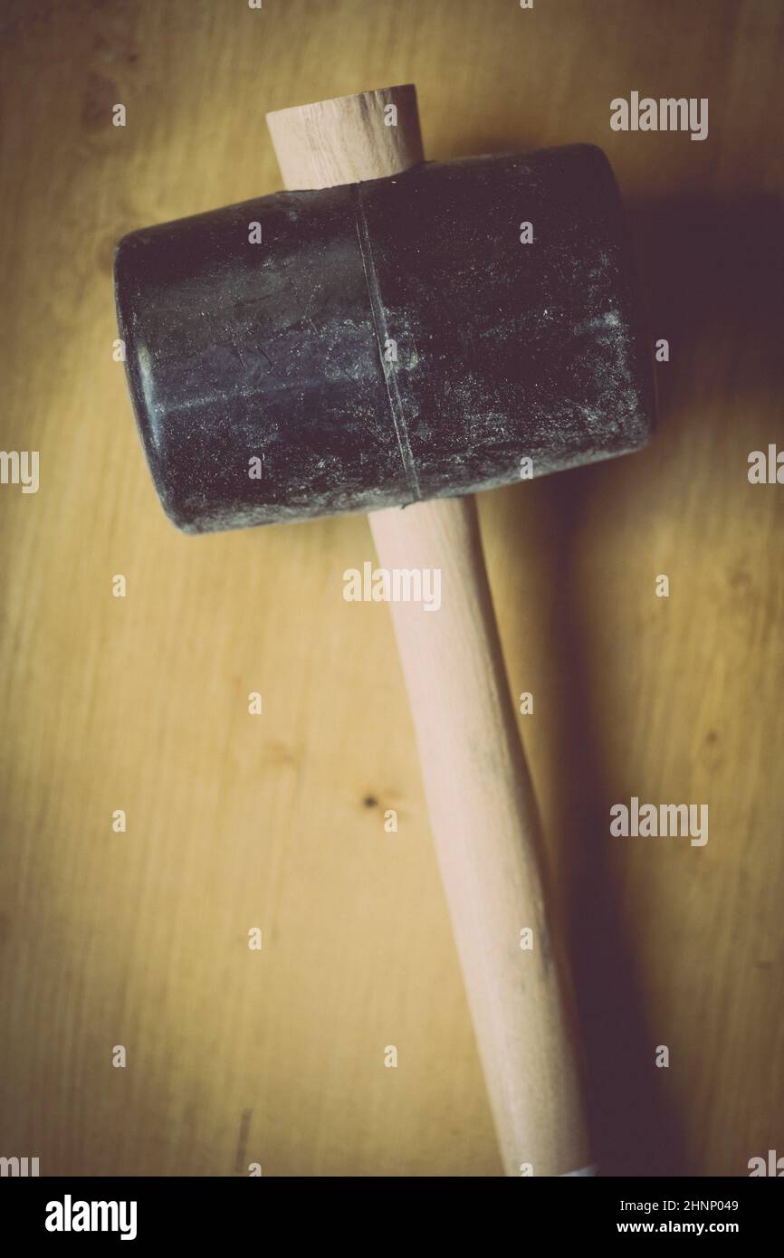 Rubber hammer hi-res stock photography and images - Alamy