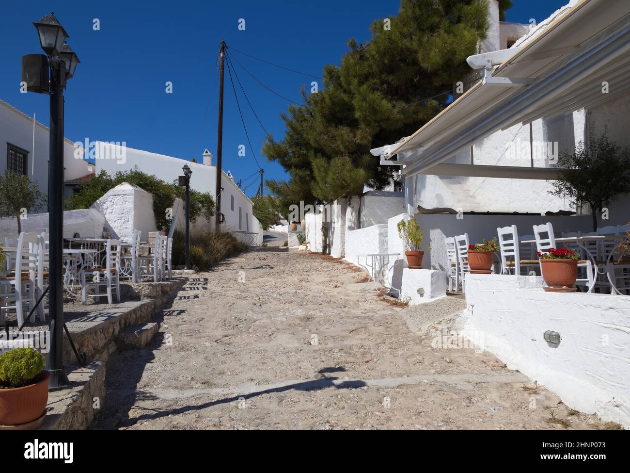 Spetses greece hi-res stock photography and images - Alamy