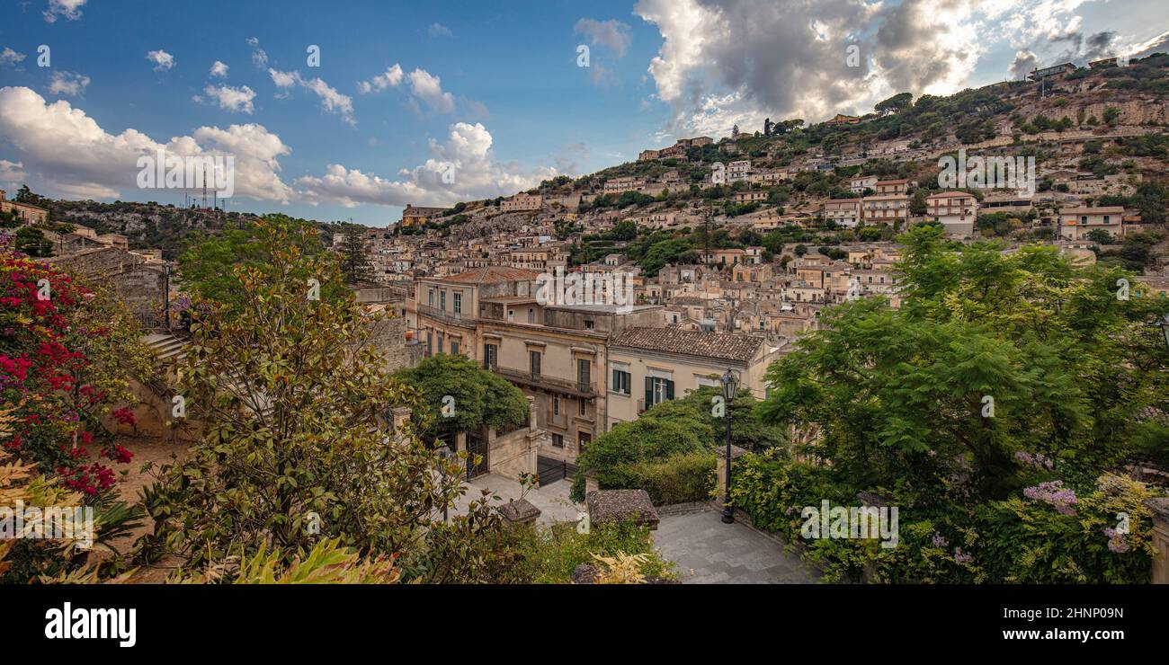 Modica sicily panorama hi-res stock photography and images - Alamy