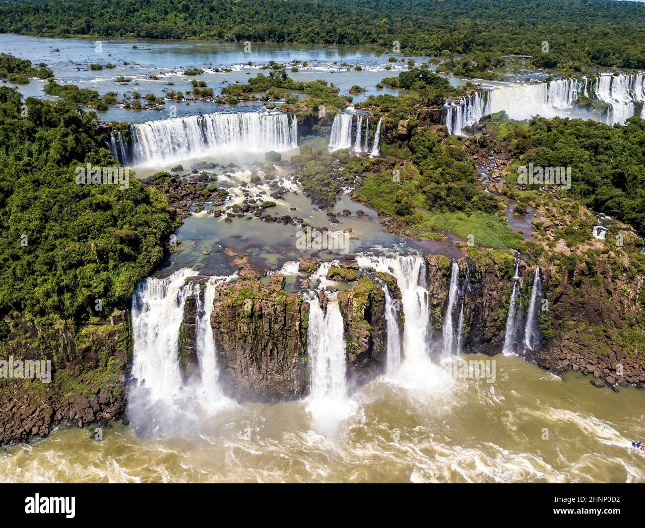 Foz do Iguacu national park, Brazil Stock Photo - Alamy