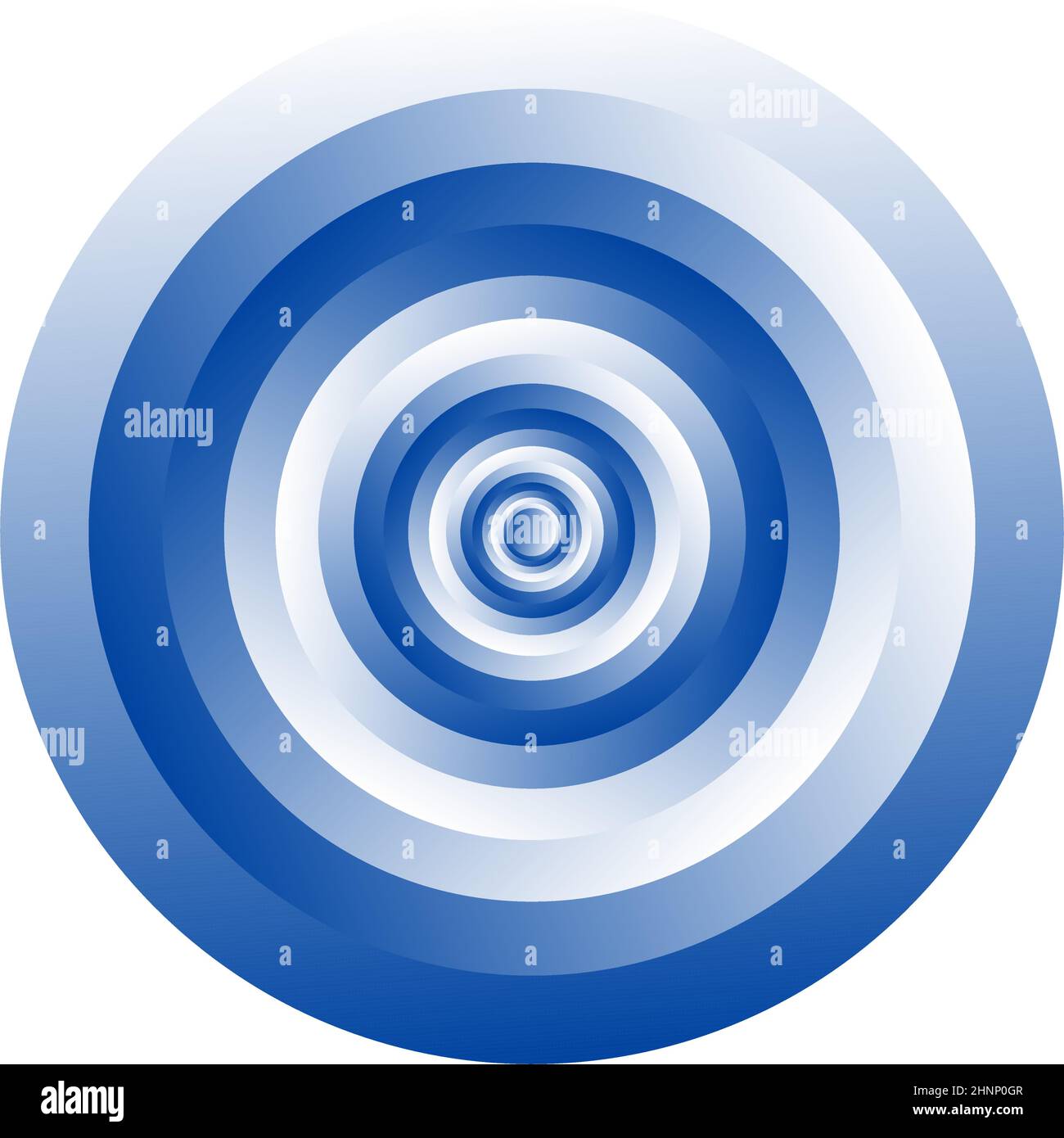 Geometric circle design shape with random shaded, gradient fill - stock ...