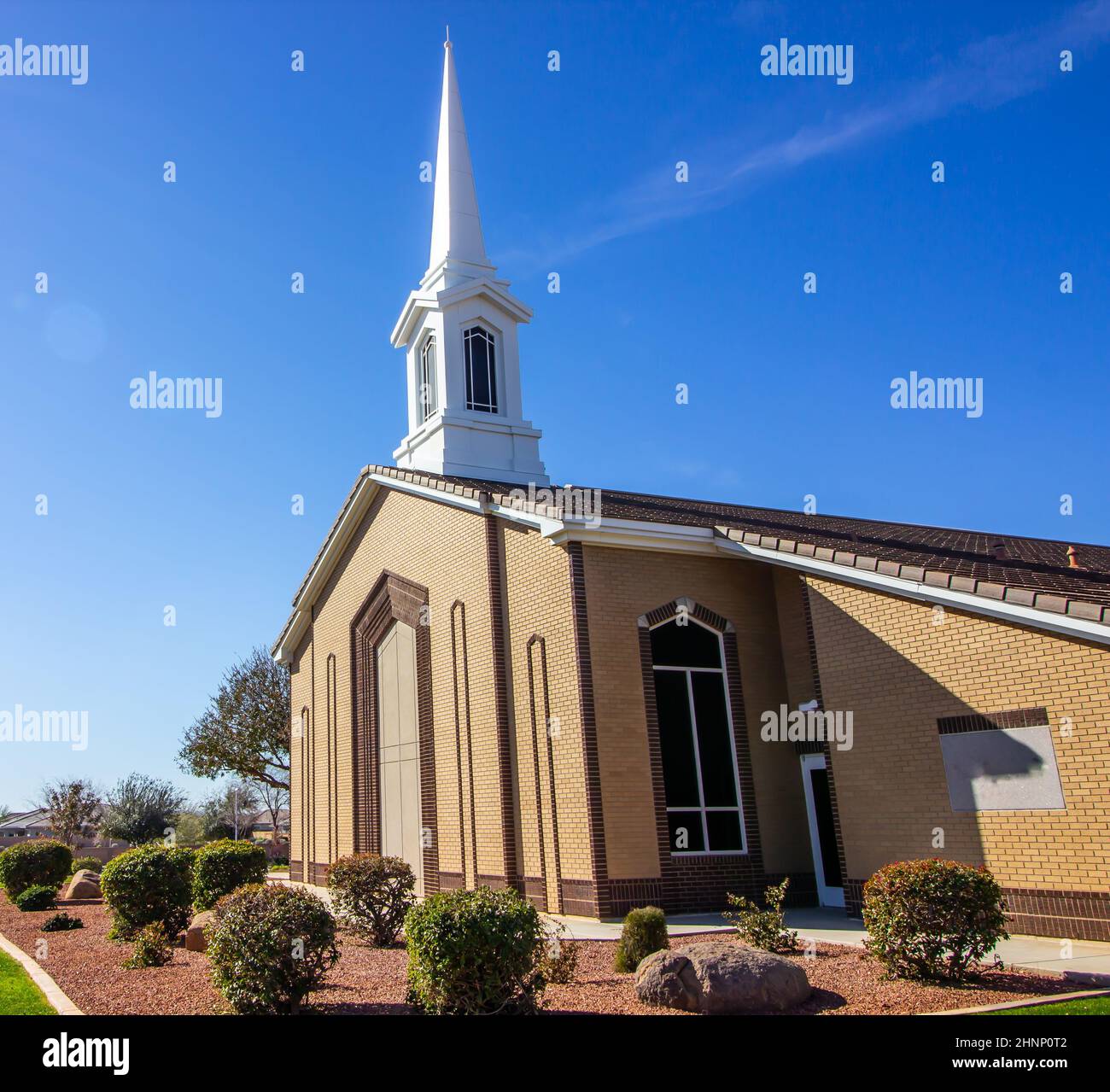 Shape spire on church hi-res stock photography and images - Alamy