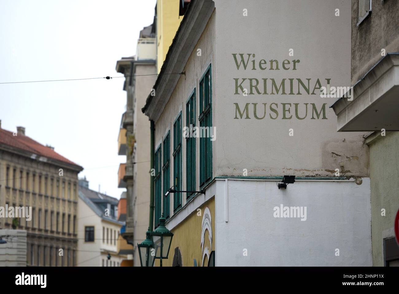Kriminalmuseum vienna hi-res stock photography and images - Alamy