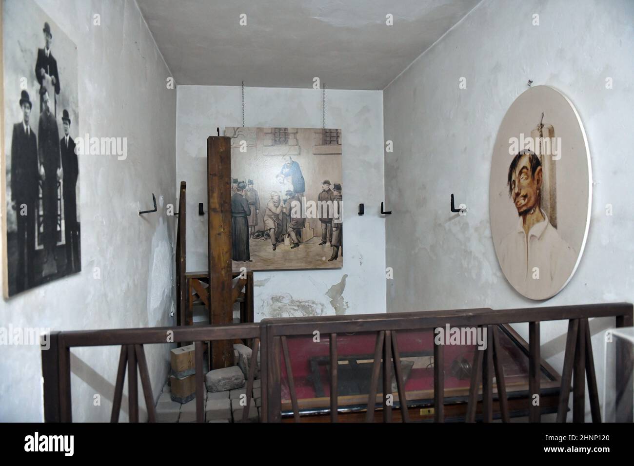 Crime museum vienna hi-res stock photography and images - Alamy