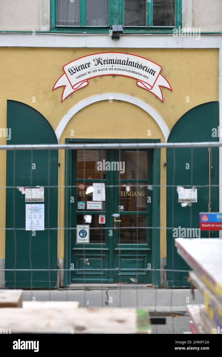 Kriminalmuseum in Wien, Österreich, Europa - Criminal Museum in Vienna ...