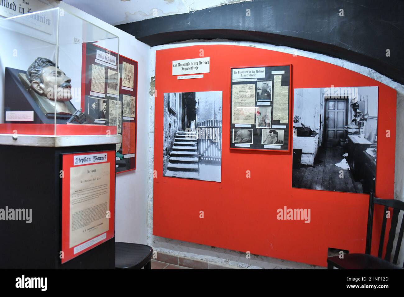 Crime museum vienna hi-res stock photography and images - Alamy