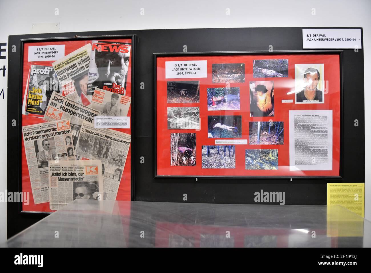 Crime museum vienna hi-res stock photography and images - Alamy