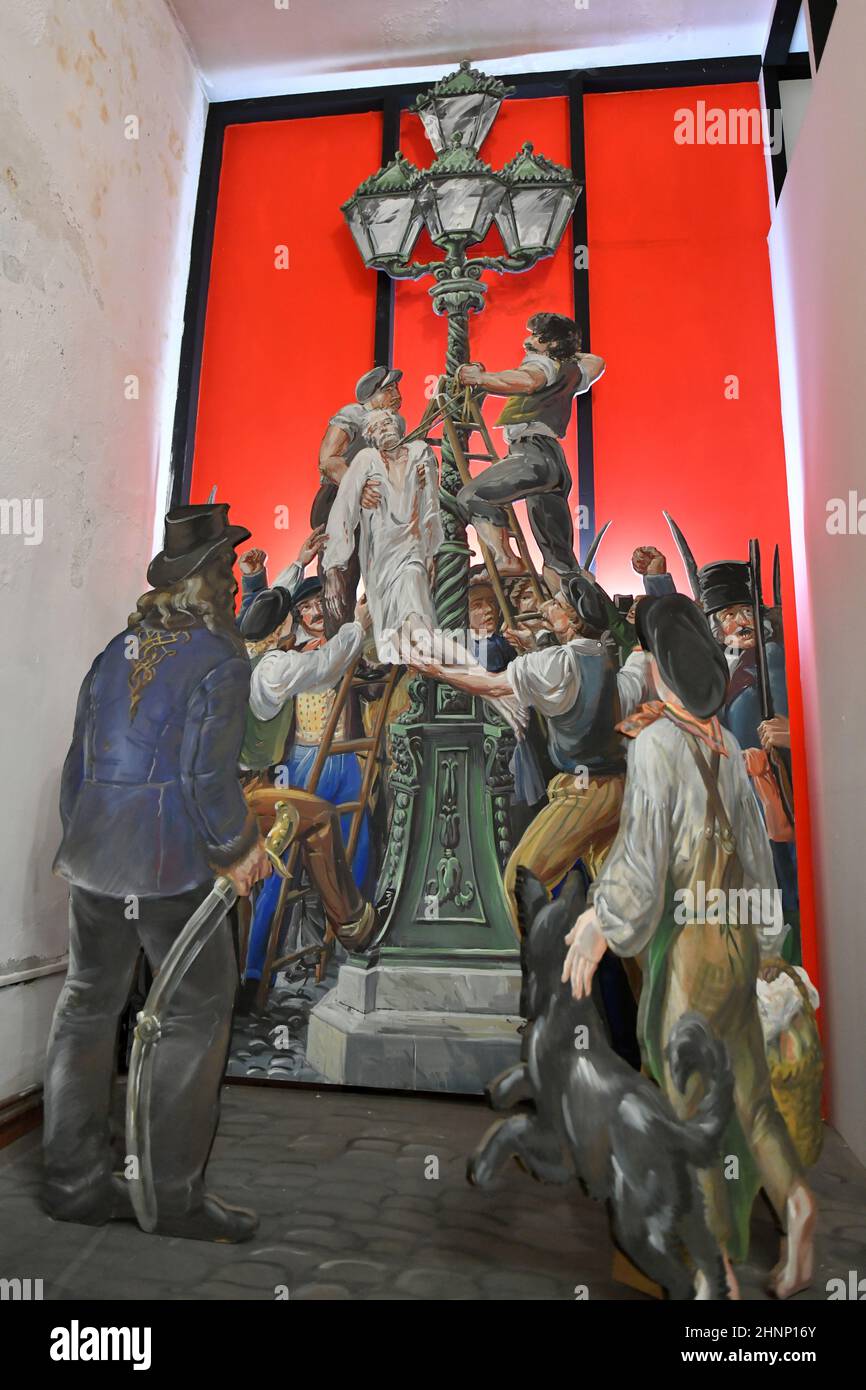 Crime museum vienna hi-res stock photography and images - Alamy