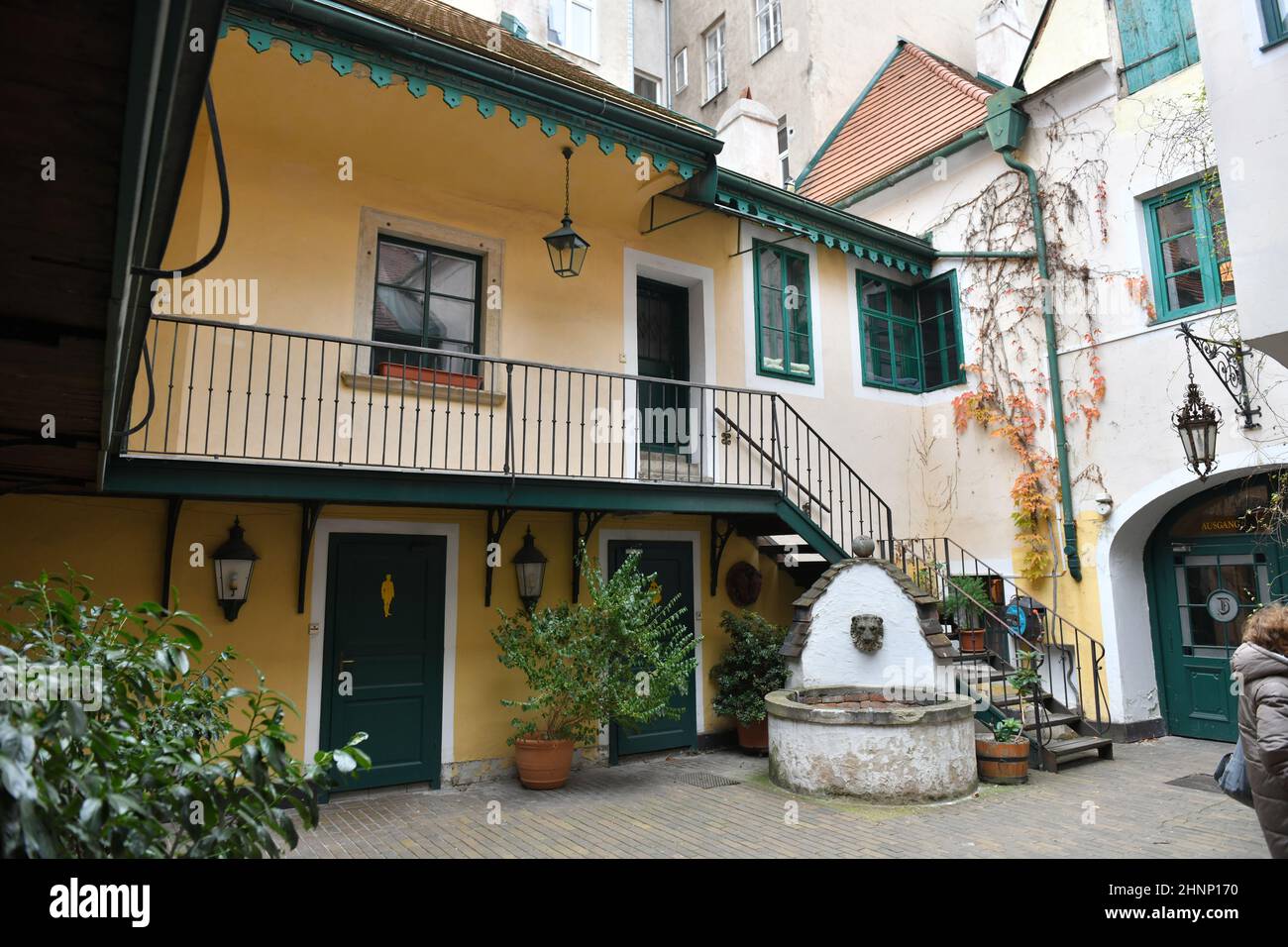 Crime museum vienna hi-res stock photography and images - Alamy