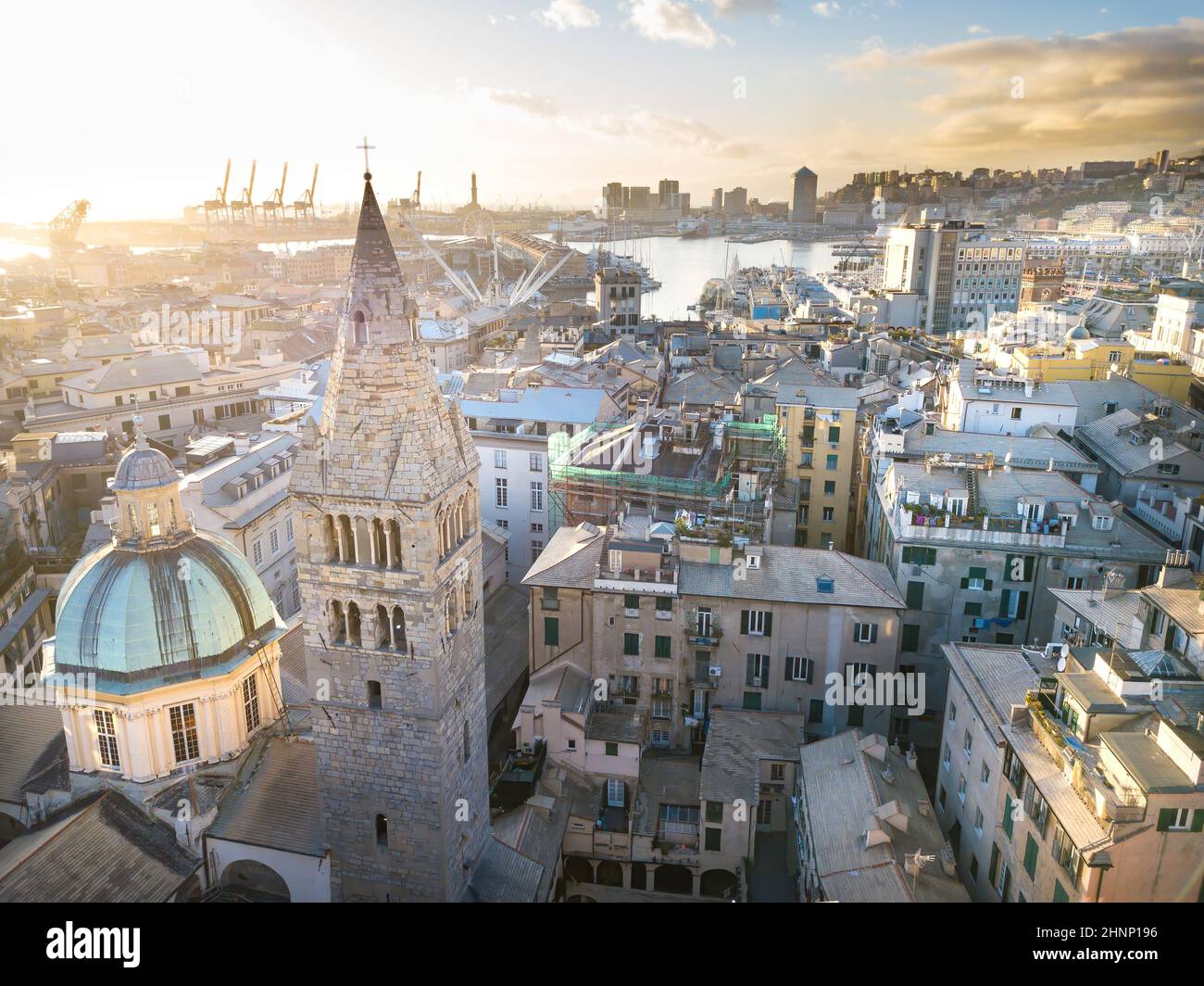 Genoa old town, Italy Stock Photo - Alamy