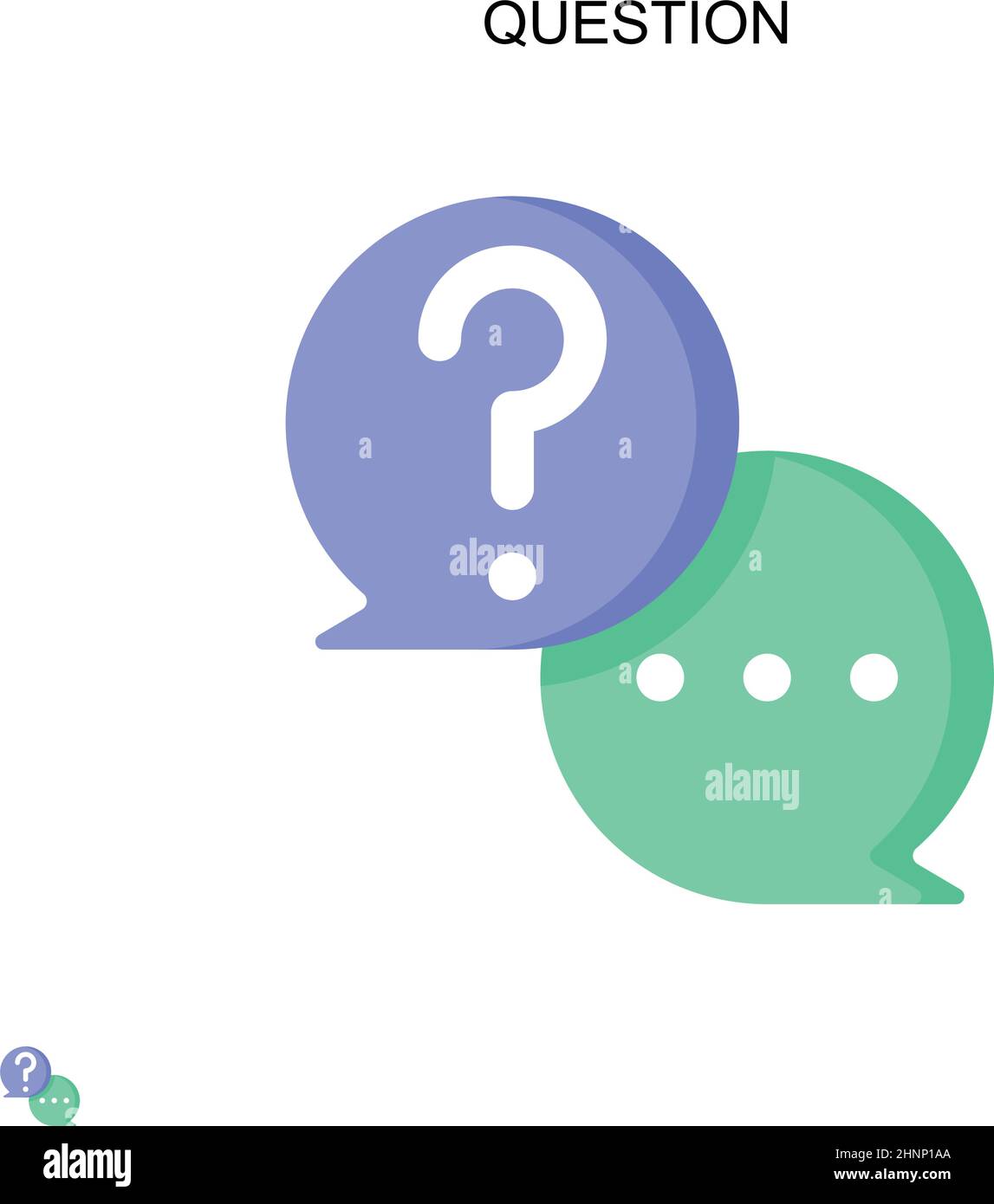 Who icon Stock Vector Images - Alamy