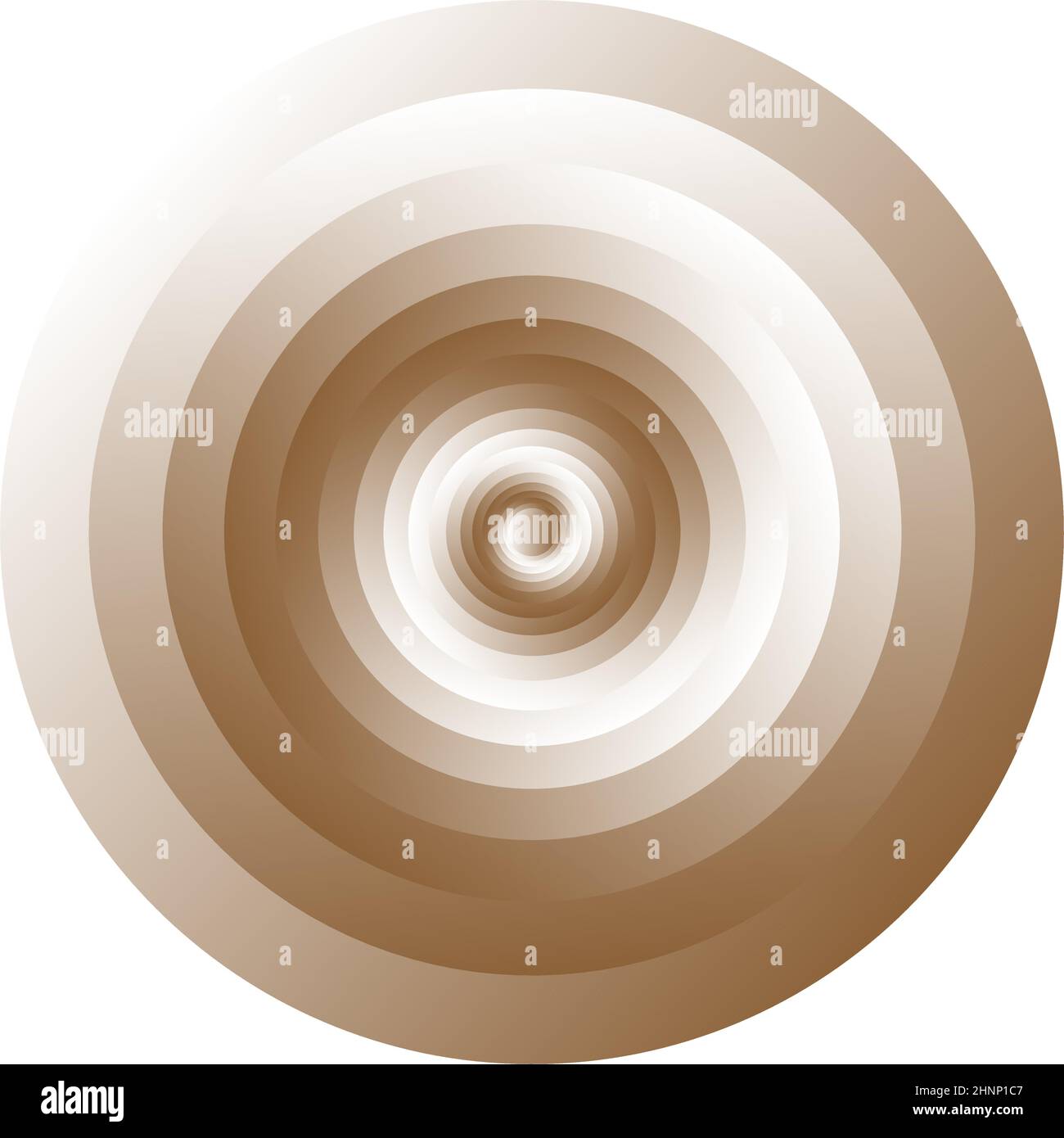 Geometric circle design shape with random shaded, gradient fill - stock ...