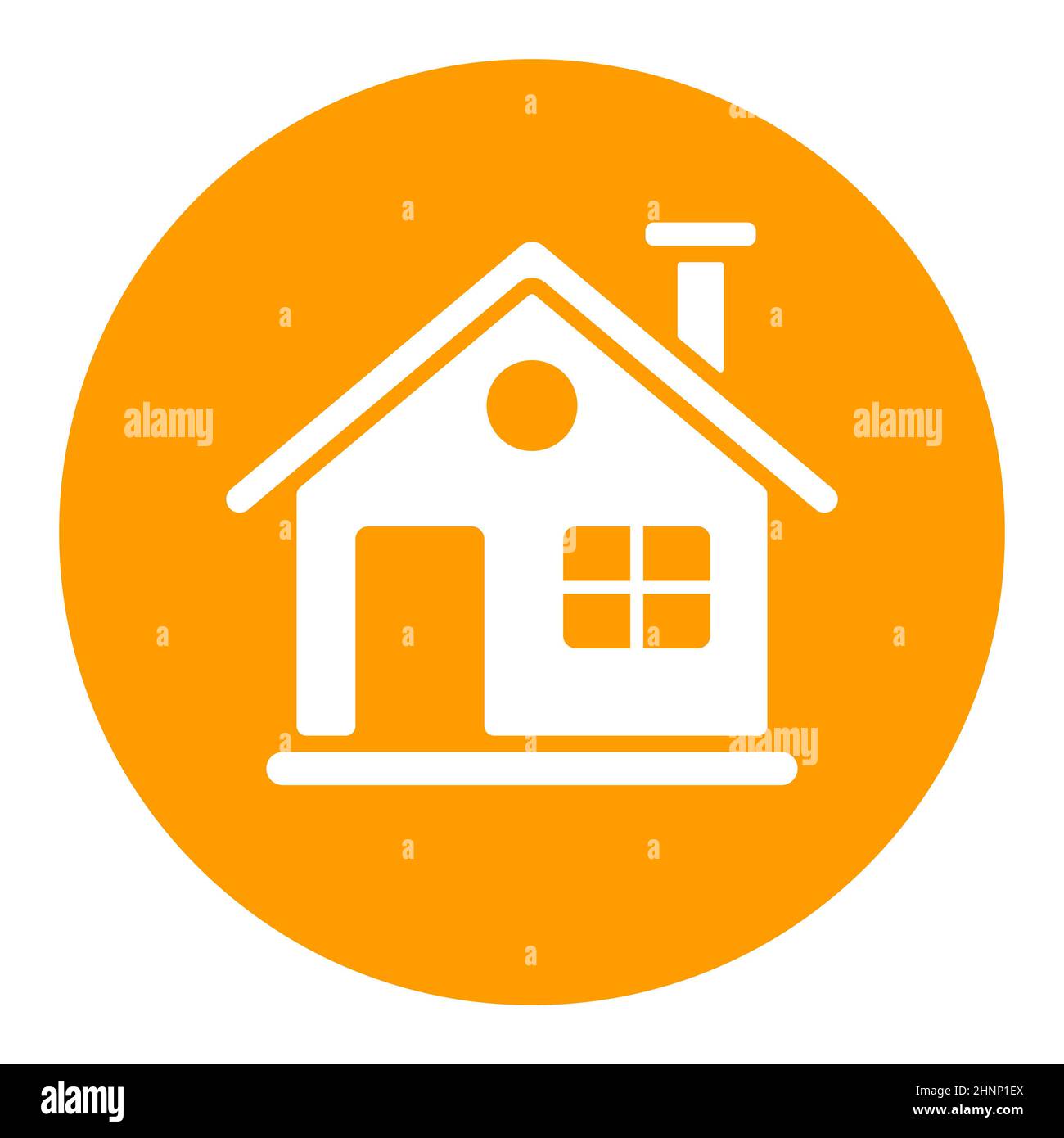 Detailed winter house vector glyph icon. Winter sign. Graph symbol for ...