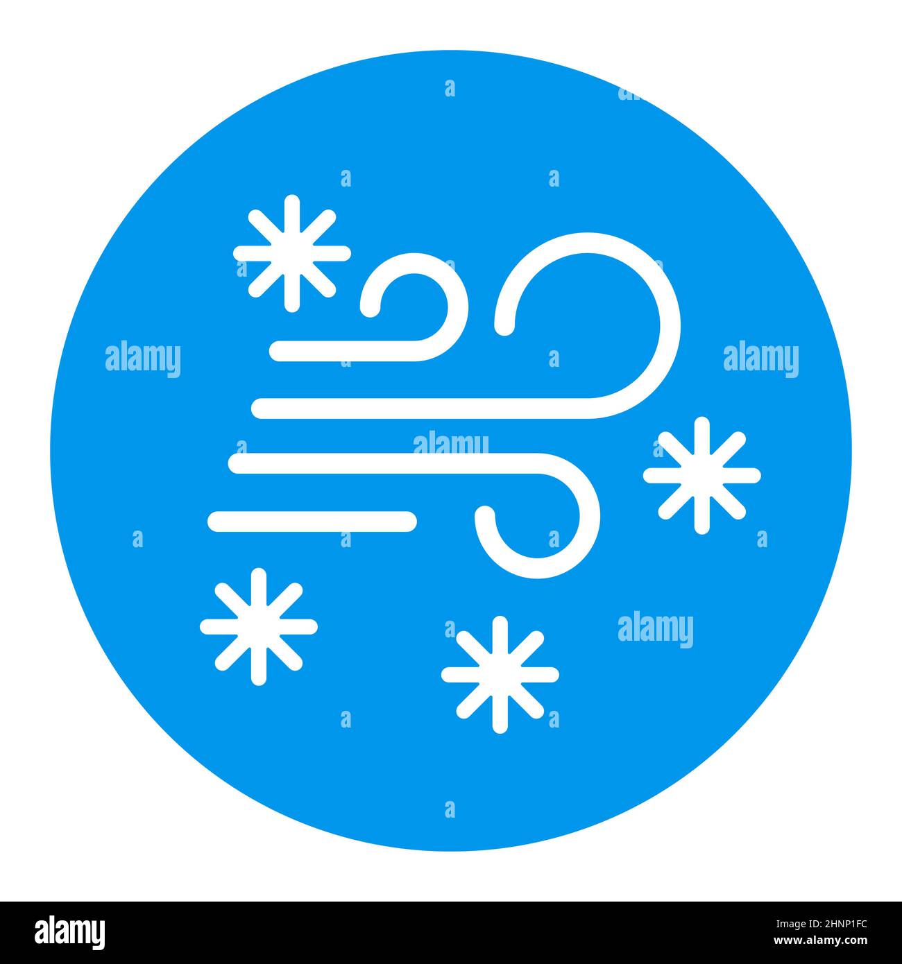 Wind snow snowstorm vector glyph icon. Winter sign. Graph symbol for ...
