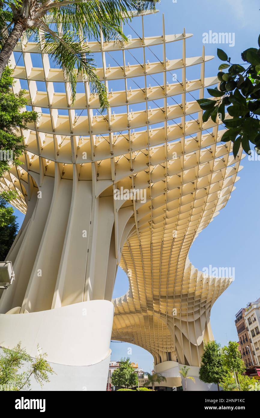 Metropol parasol built structure hi-res stock photography and images ...