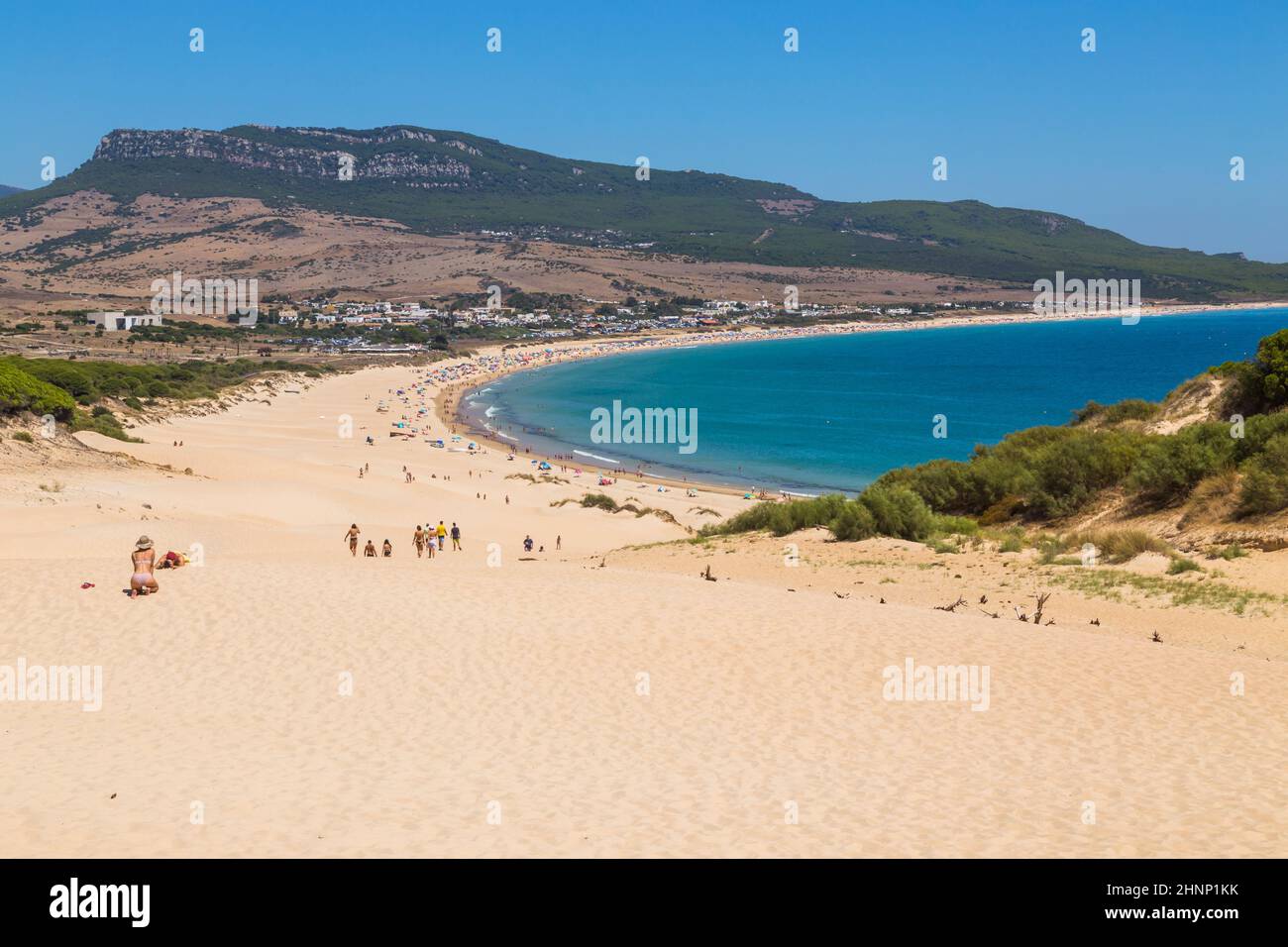 The Playa de Bolonia Beach Stock Photo - Alamy