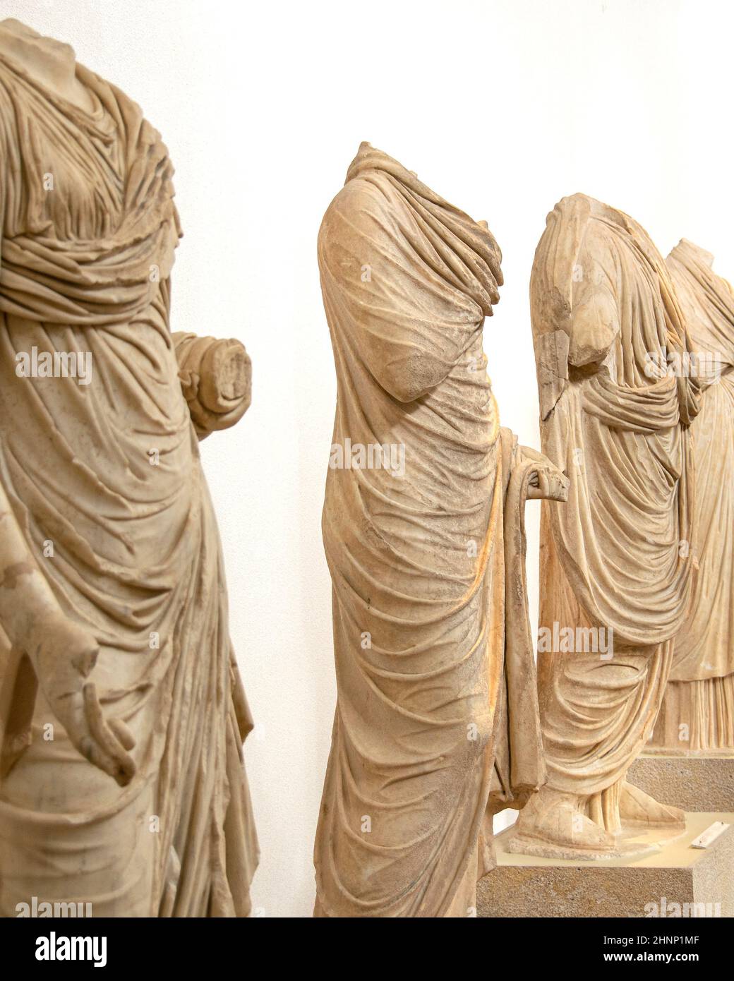 Famous ancient greek sculptures hi-res stock photography and images - Alamy