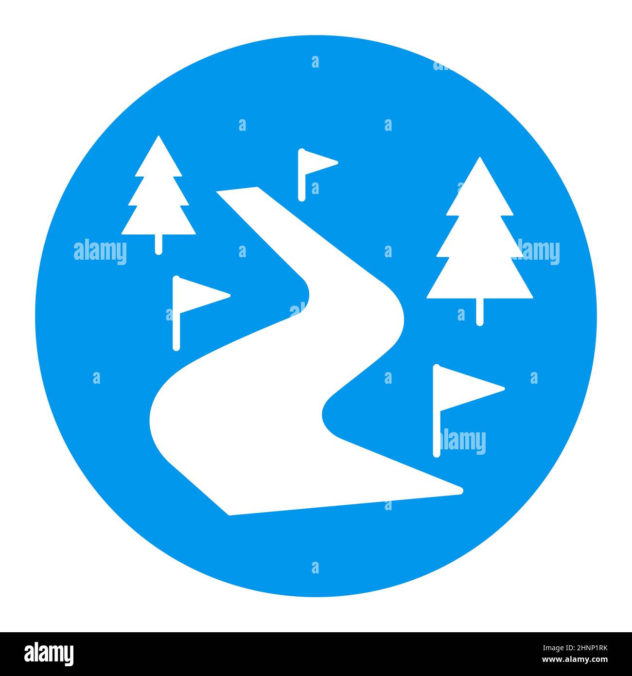 Slope of the graph hi-res stock photography and images - Alamy