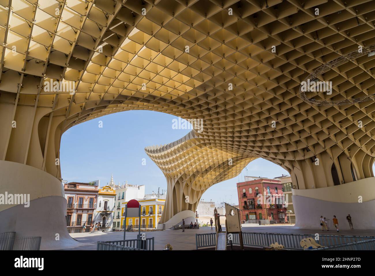 Seville Metropol Parasol Stock Photo - Alamy