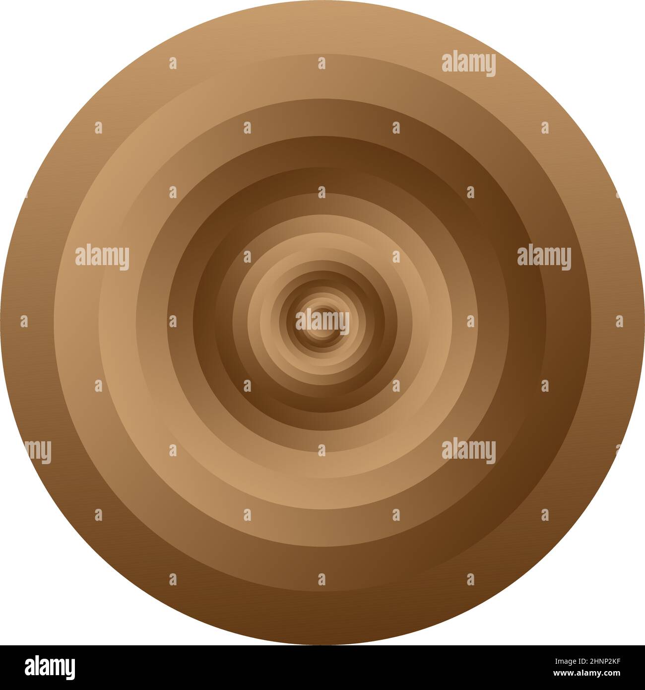 Geometric circle design shape with random shaded, gradient fill - stock ...