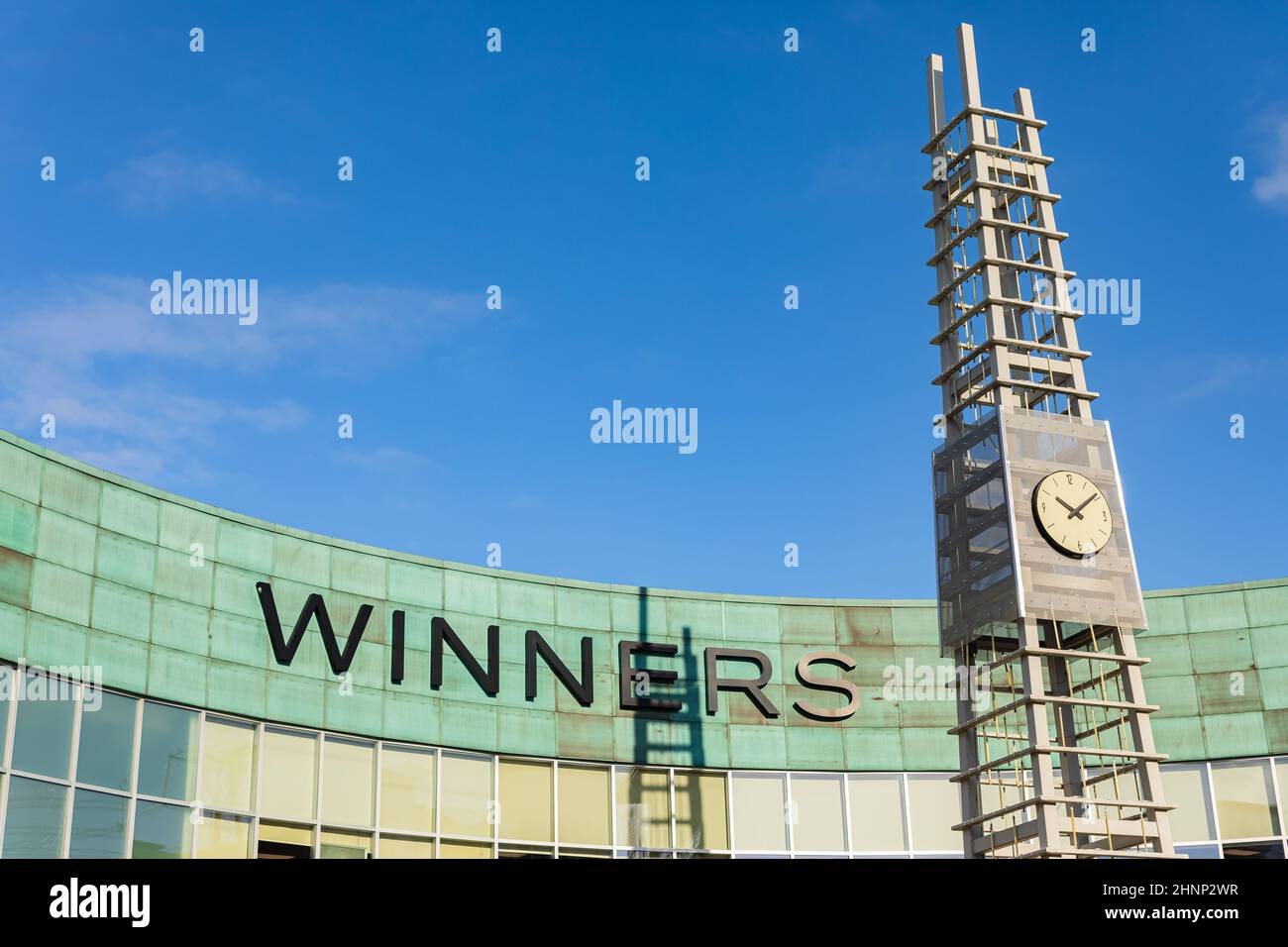 Winners store exterior hi-res stock photography and images - Alamy