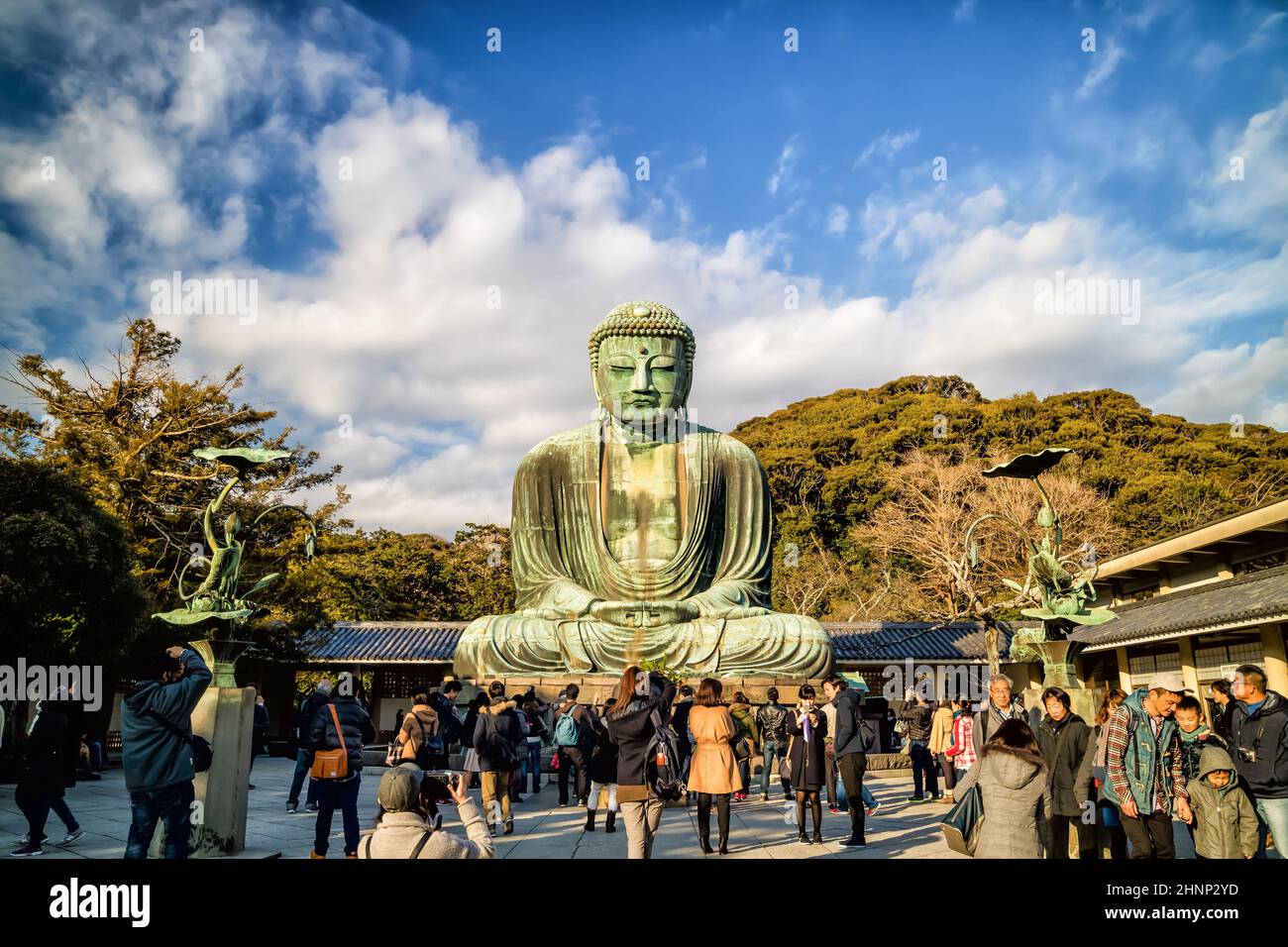Great Buddha Japan Stock Photo - Alamy