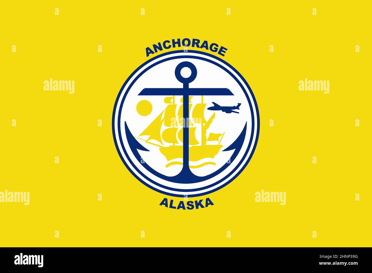 Anchorage alaska city hi-res stock photography and images - Alamy