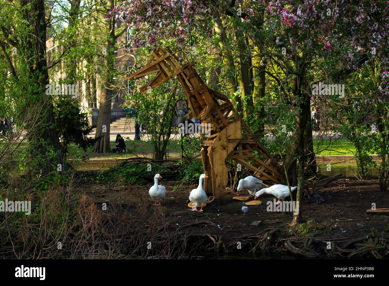 Nature art installation hi-res stock photography and images - Alamy