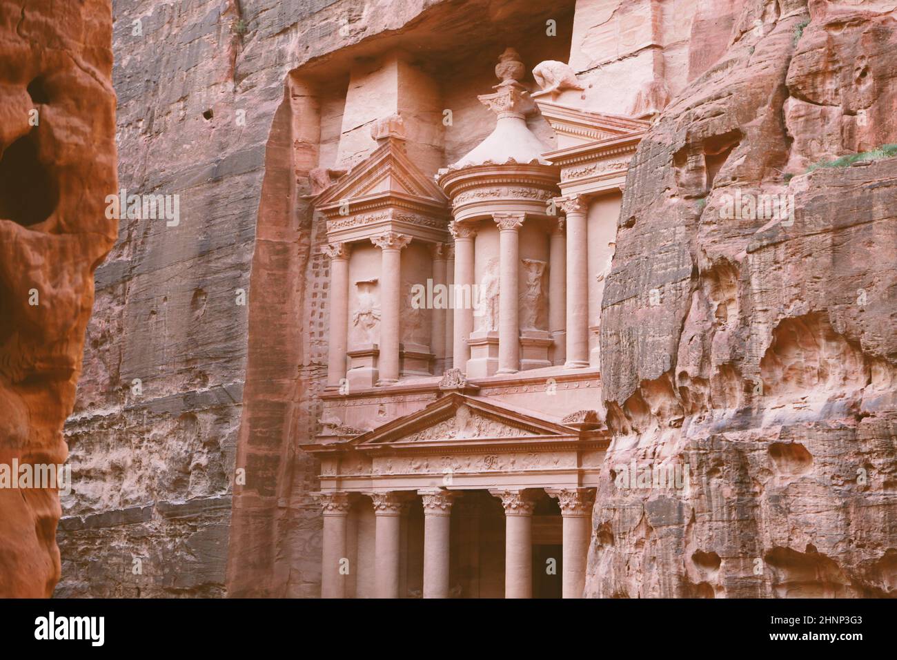 Petra - ancient city Stock Photo - Alamy