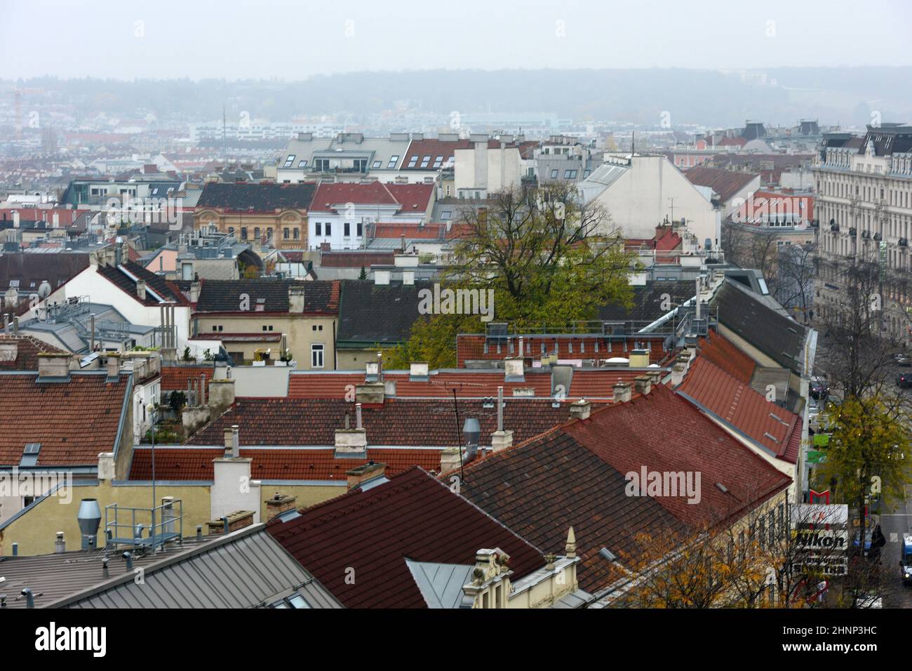 Roofs of vienna hi-res stock photography and images - Alamy