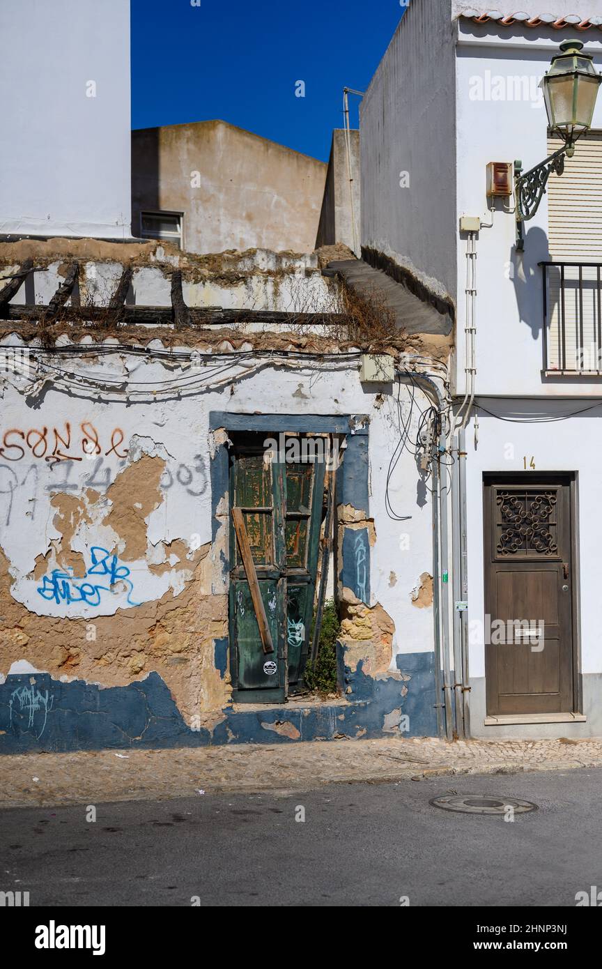 Old Desolate House Stock Photo - Alamy