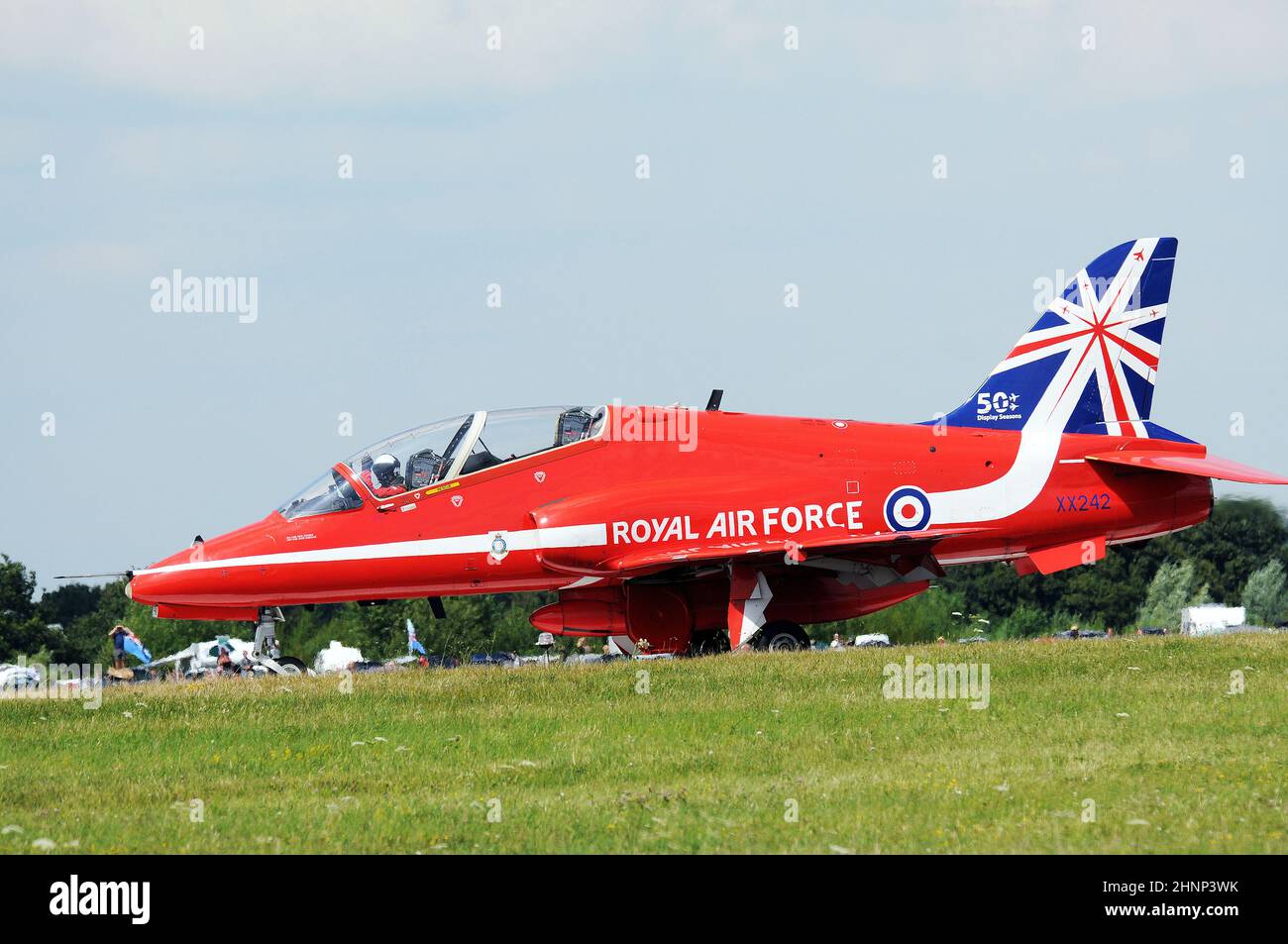 "The Red Arrows Stock Photo - Alamy