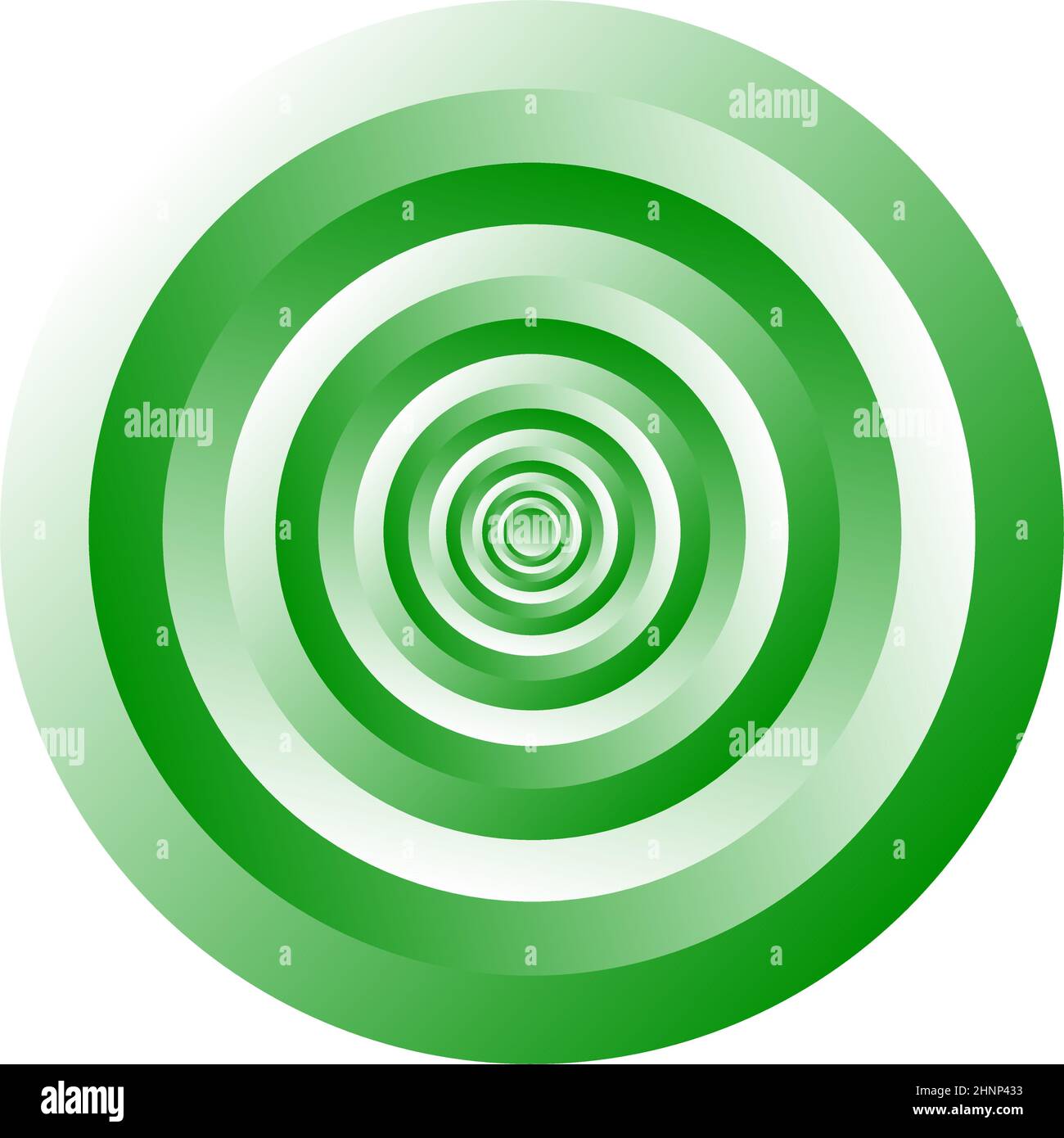 Geometric circle design shape with random shaded, gradient fill - stock ...