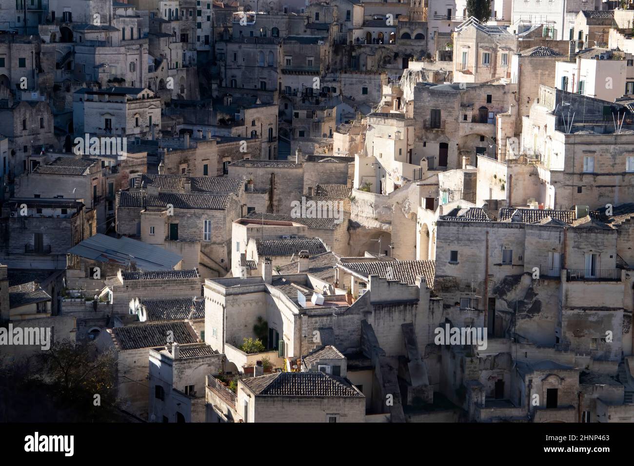 Sassi di Matera, Italy Stock Photo - Alamy