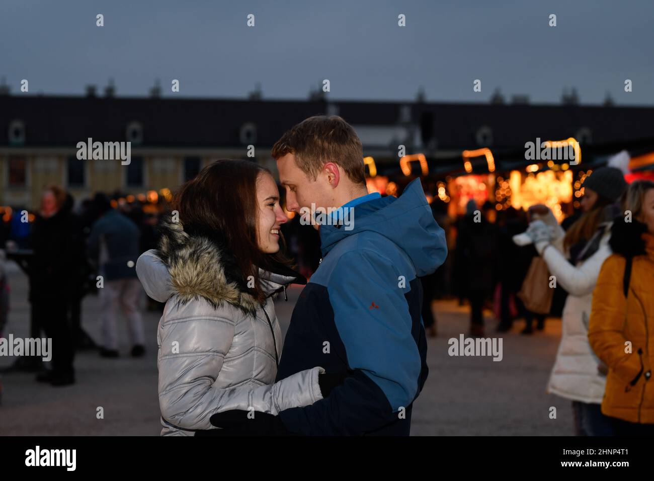 Couple in love II Stock Photo - Alamy