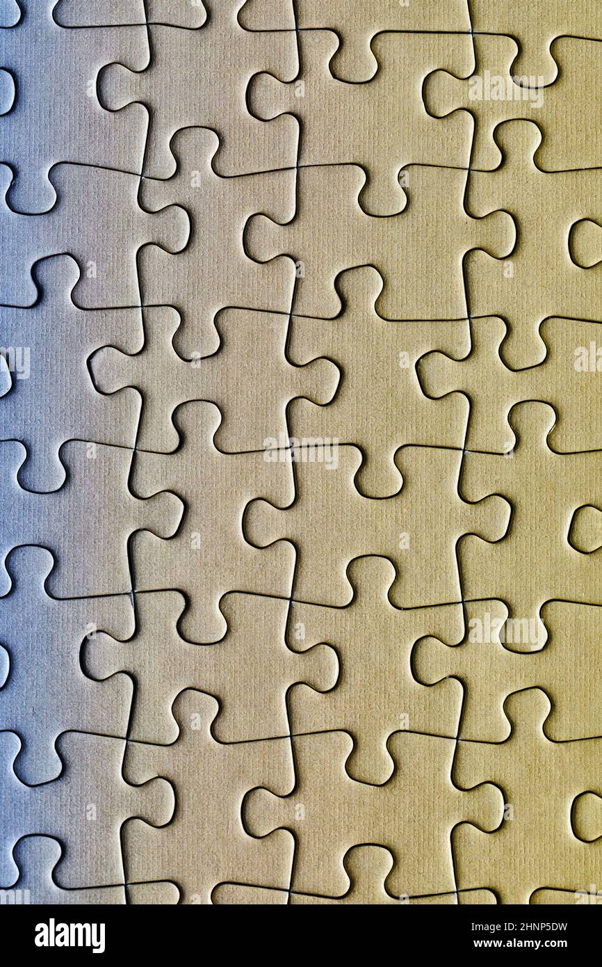 Puzzle solved perfect solution hi-res stock photography and images - Alamy