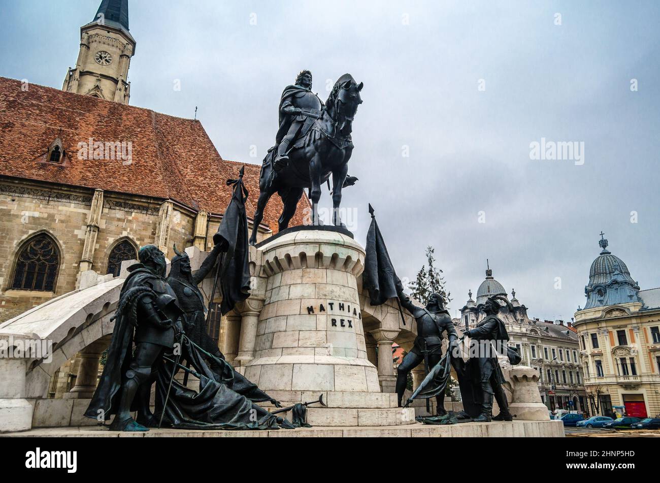 Gothic church in cluj hi-res stock photography and images - Alamy