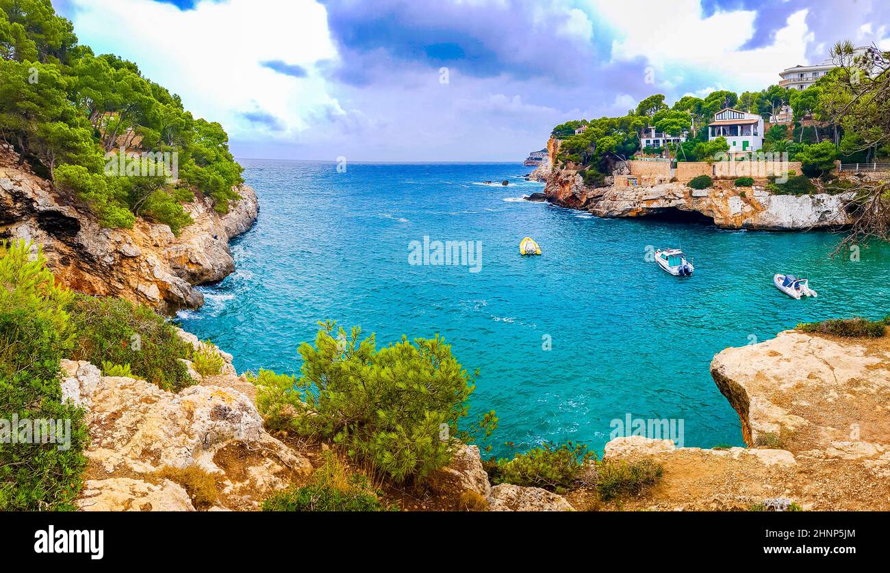 Mallorca panorama hi-res stock photography and images - Alamy