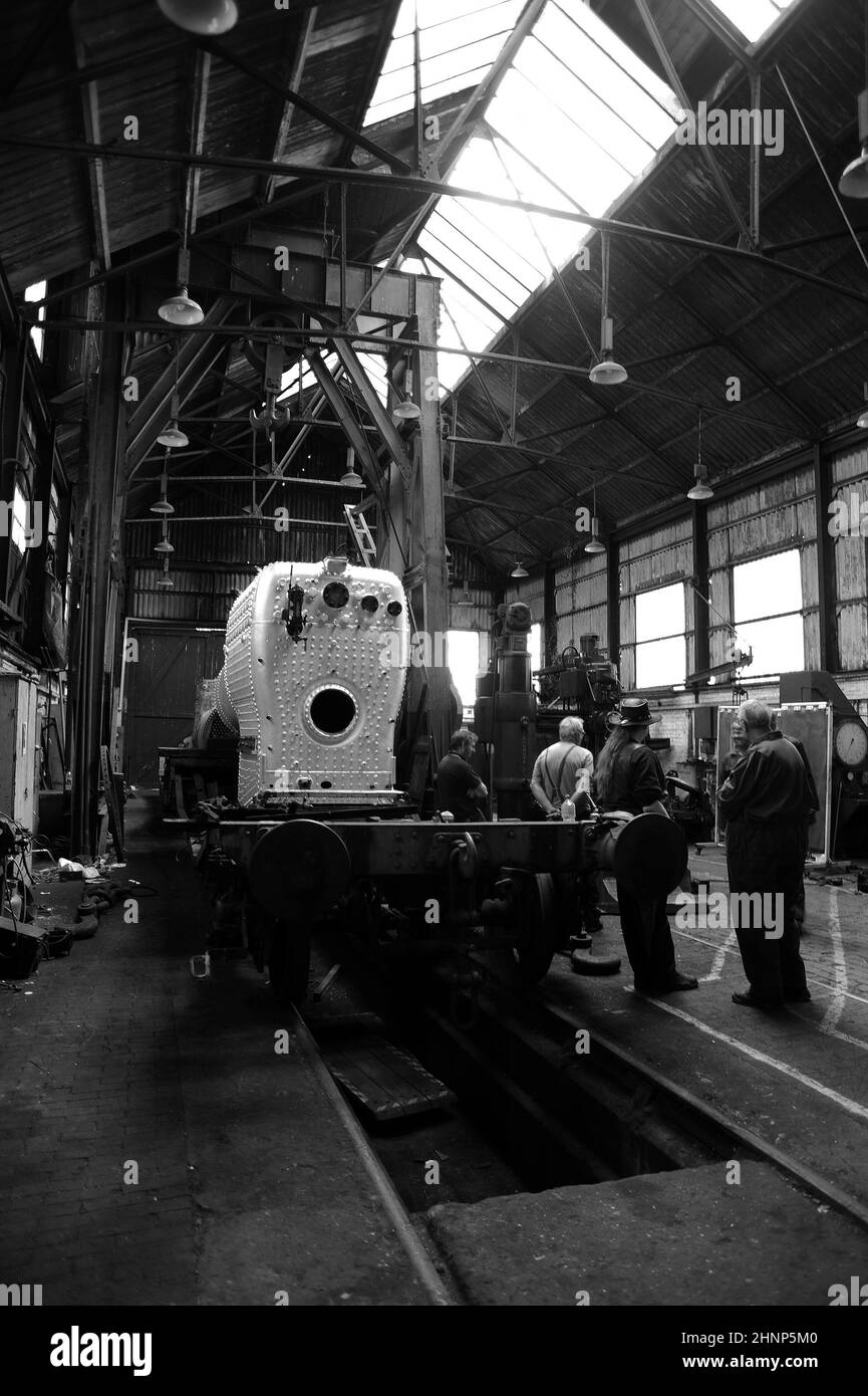 Engine shed and workshop hi-res stock photography and images - Alamy