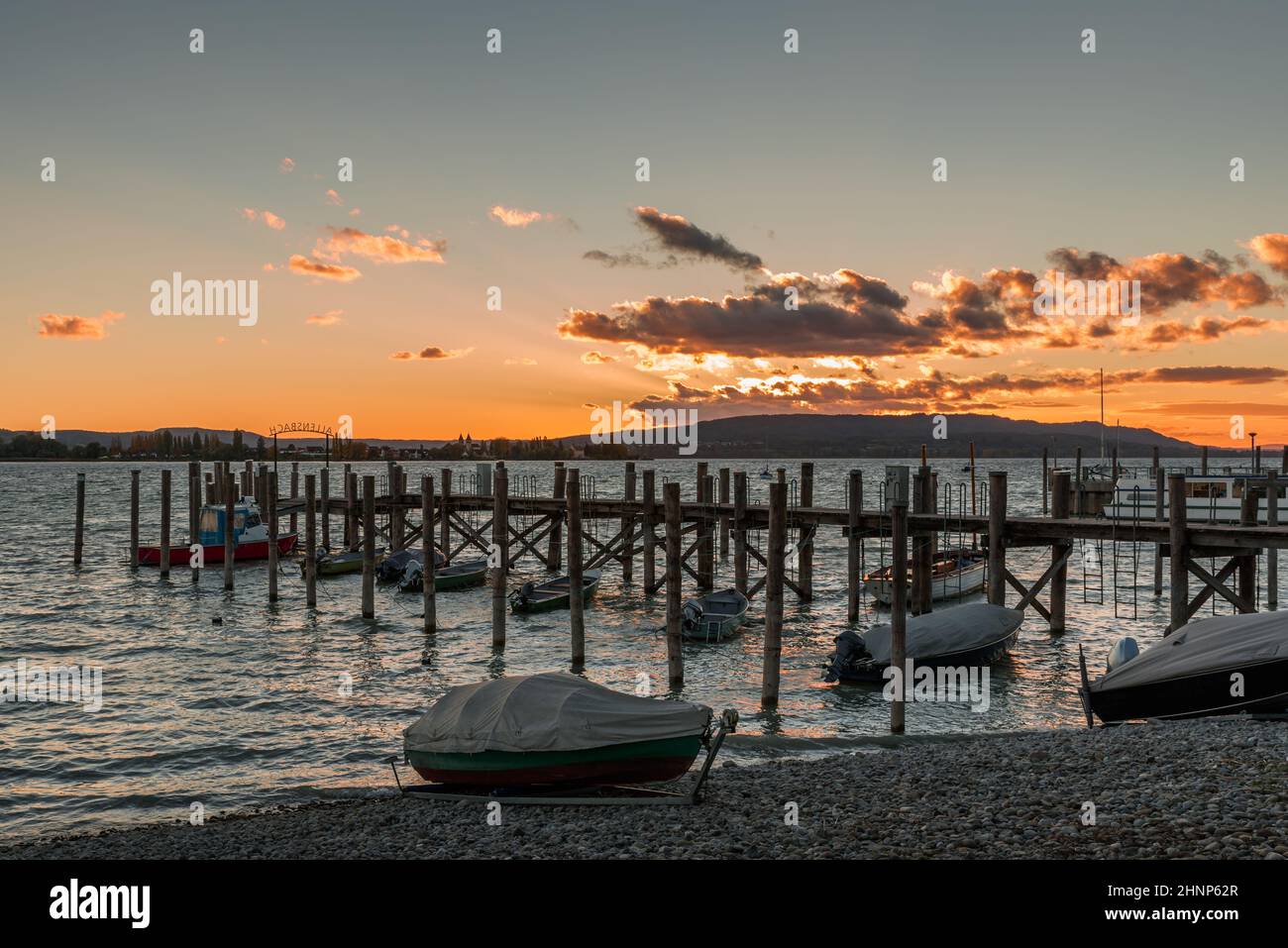 Baden jetty hi-res stock photography and images - Alamy