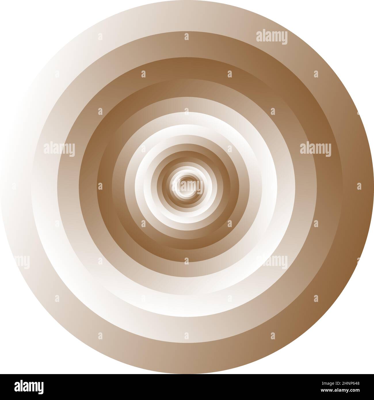 Geometric circle design shape with random shaded, gradient fill - stock ...